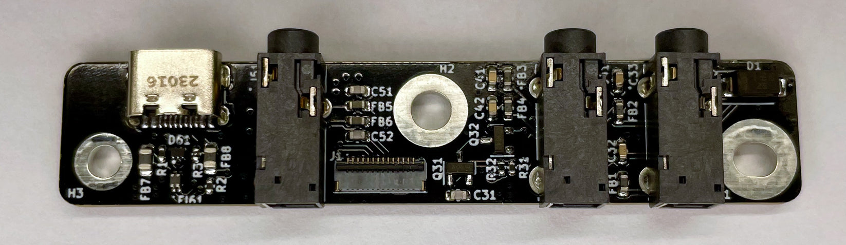 Icom IC-705 USB-C/SEND Control Board Upgrade – iHelpU.Tech